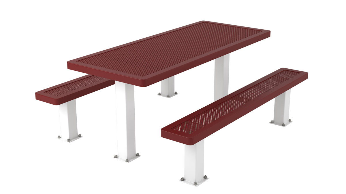 Innovated Rectangular 4-4 Table